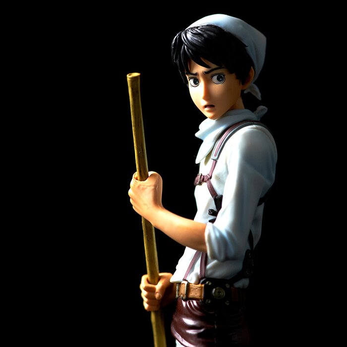 DXF: Attack on Titan Cleaning Eren Figure: Banpresto - Tokyo Otaku Mode ...