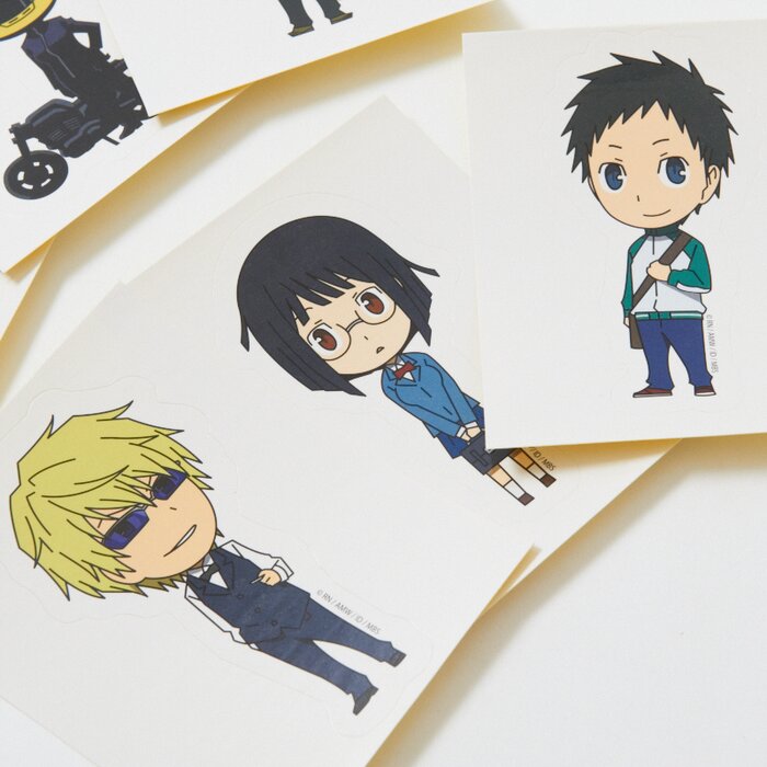 Durarara!! Chibi Character Sticker Set - Tokyo Otaku Mode (TOM)