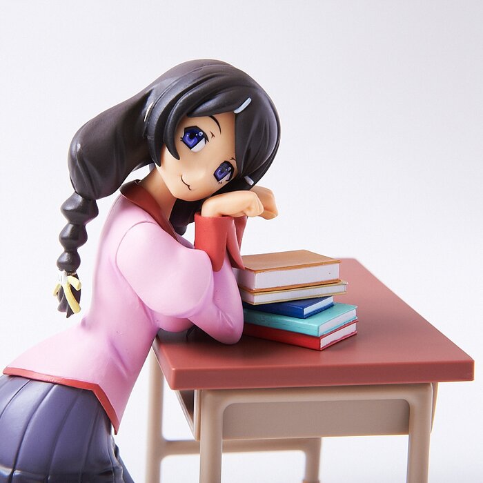 Bakemonogatari: Tsubasa Hanekawa 1/8th Scale Figure - Tokyo Otaku Mode ...
