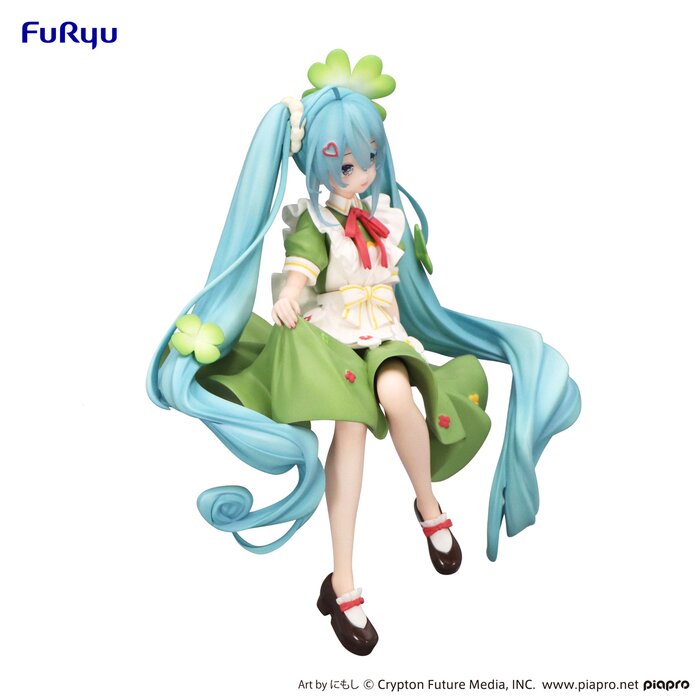 Hatsune Miku: Flower Fairy Clover Ver. Noodle Stopper Figure - Tokyo ...