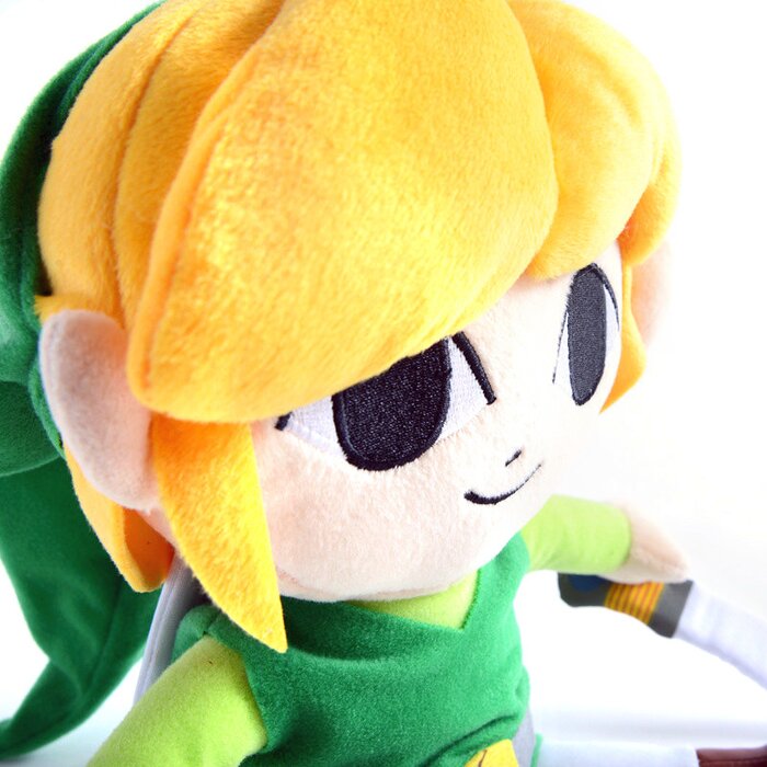 The Legend of Zelda Link 12" Plush: Nintendo - Tokyo Otaku Mode (TOM)