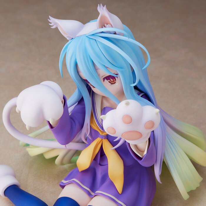 No Game No Life Shiro Non-Scale Figure: Union Creative - Tokyo Otaku ...