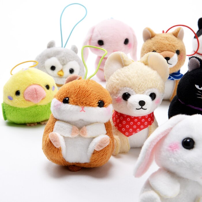 Puchimaru All-Stars Animal Mascot Plush Collection Vol. 2: Amuse ...