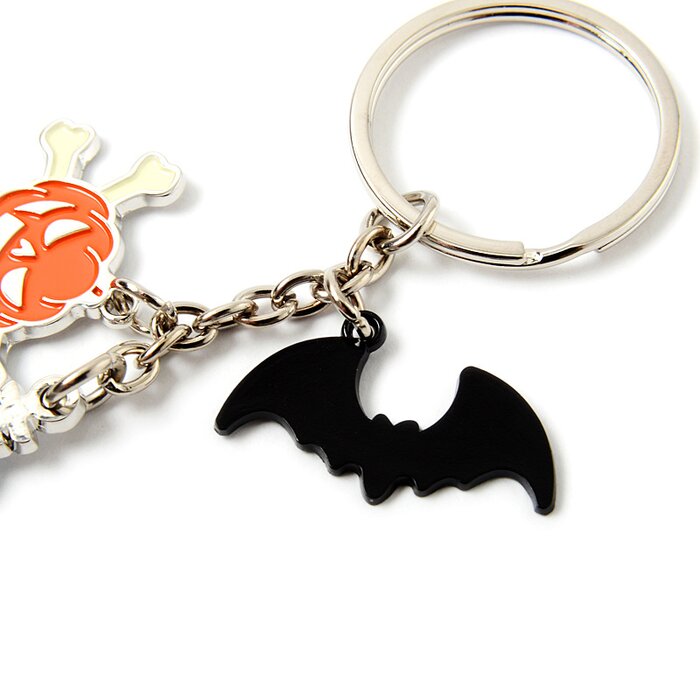 Halloween Party 2014 Stained Glass Keychain - Tokyo Otaku Mode (TOM)