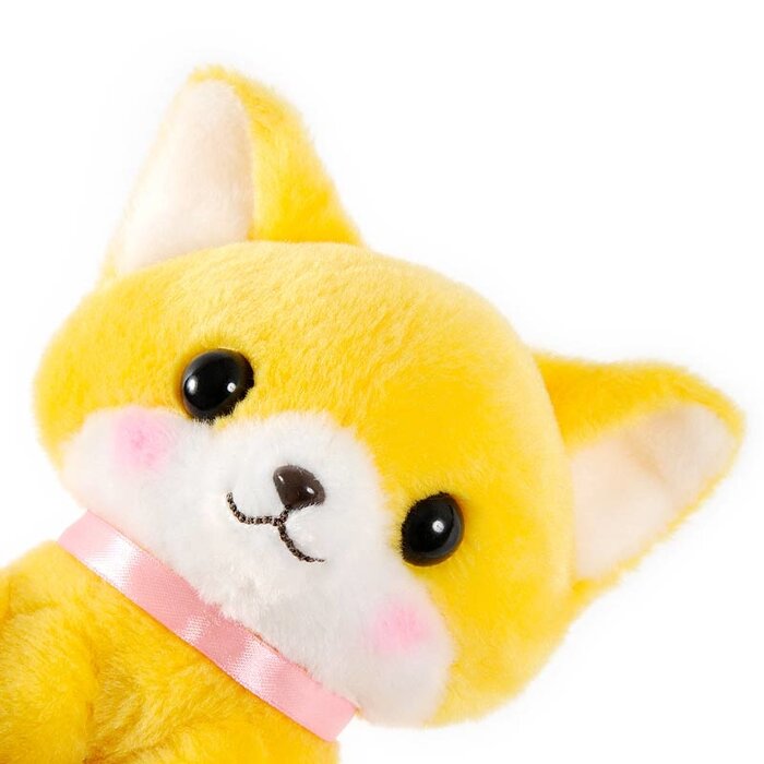 Feneky the Fennec Fox Osuwari Plush Collection (Standard): Amuse ...