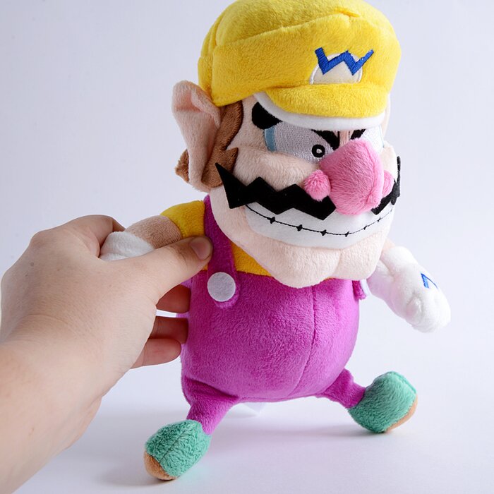 Wario 7" Plush | Super Mario: Nintendo - Tokyo Otaku Mode (TOM)