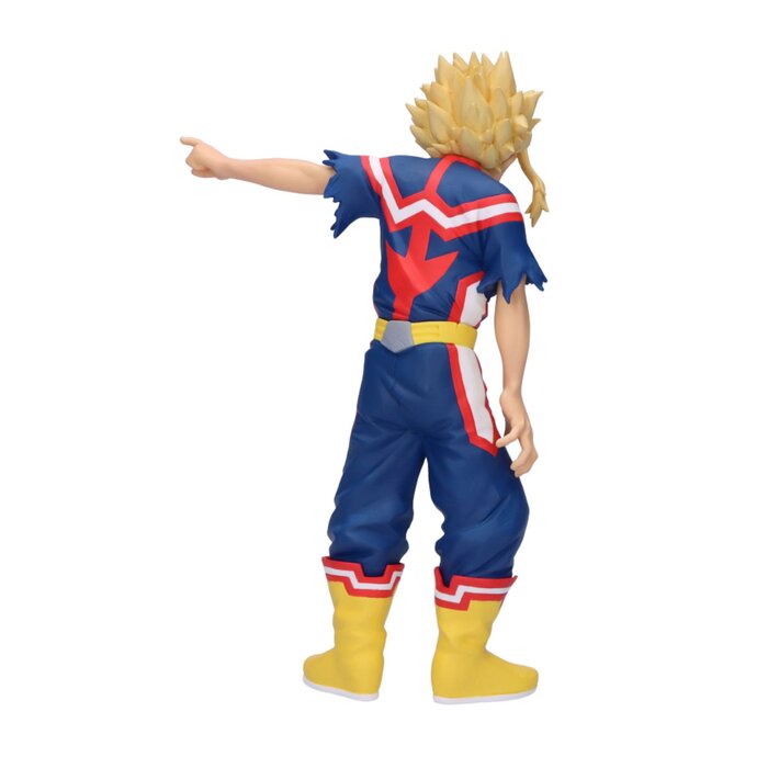 My Hero Academia The Amazing Heroes Plus All Might True Form Non-Scale ...