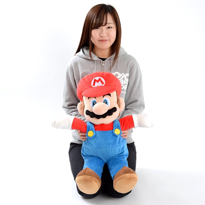 Super Mario All Star Collection: Large Mario Plush - Tokyo Otaku Mode (TOM)