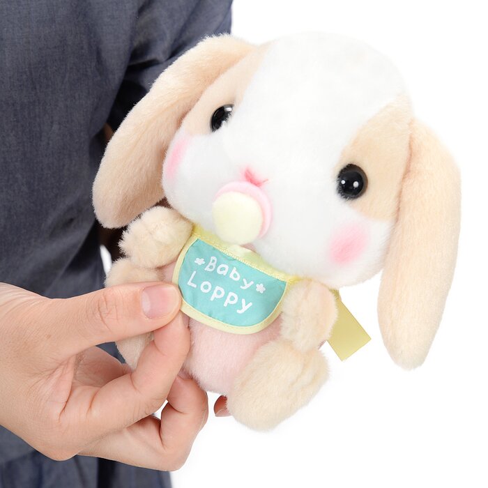 Pote Usa Loppy Baby Rabbit Plush Collection Vol. 2 (Standard) - Tokyo ...