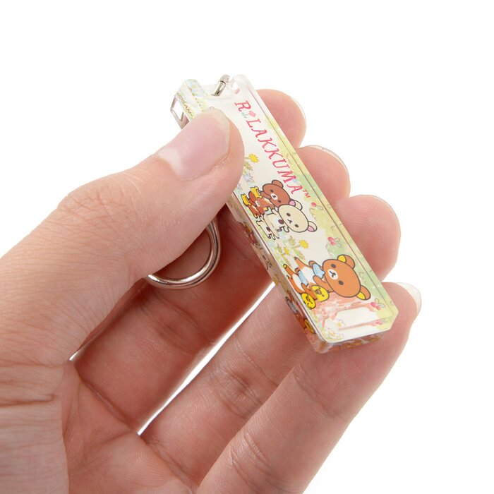 Rilakkuma Korilakkuma to Atarashii Otomodachi Acrylic Keychain: San-X ...