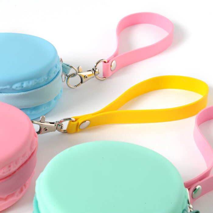 Silicone Macaroon Pouch - Tokyo Otaku Mode (TOM)