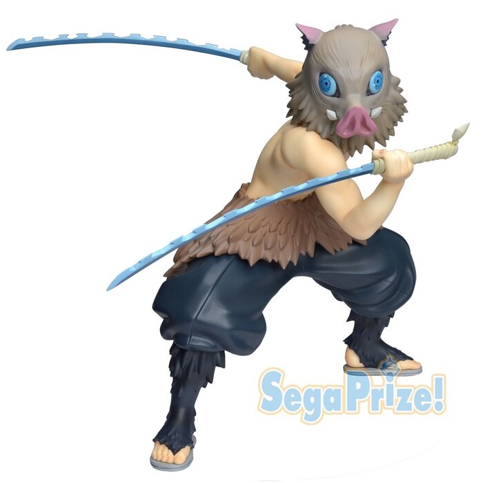 [Demon Slayer] Inosuke Hashibira Super Premium Figure: Sega Interactive ...