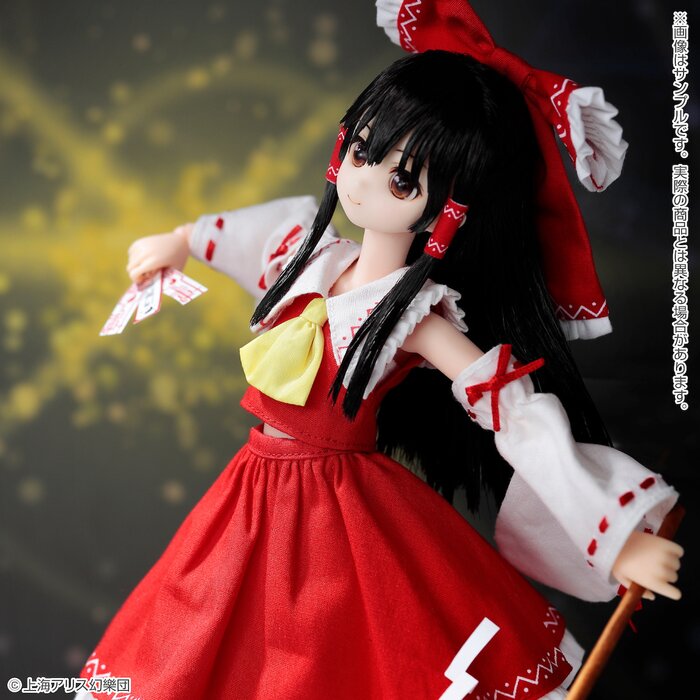 Pure Neemo Character Series 148: Touhou Project Reimu Hakurei 1/6 Scale ...