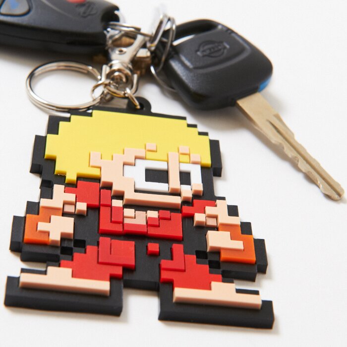 Super Street Fighter IV 8-Bit Keychains - Tokyo Otaku Mode (TOM)