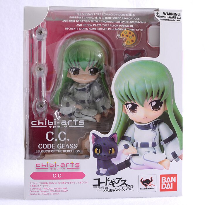 chibi-arts C.C. | [Code Geass]: Bandai - Tokyo Otaku Mode (TOM)