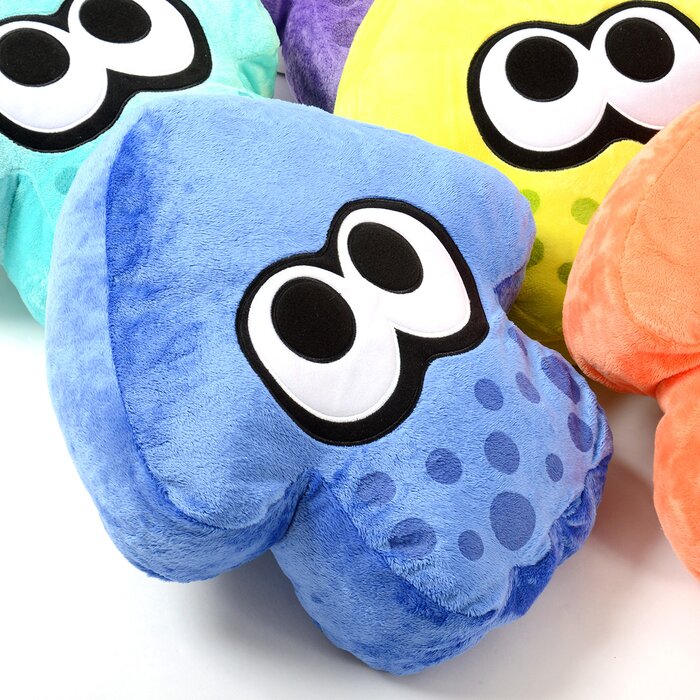 Splatoon Cushions: Nintendo - Tokyo Otaku Mode (TOM)