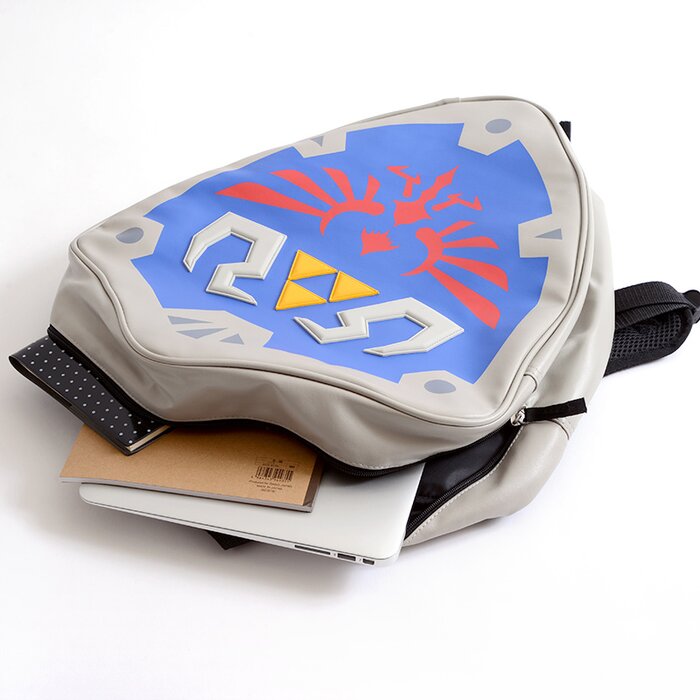 Nintendo Zelda Shield 3D Backpack: Nintendo - Tokyo Otaku Mode (TOM)