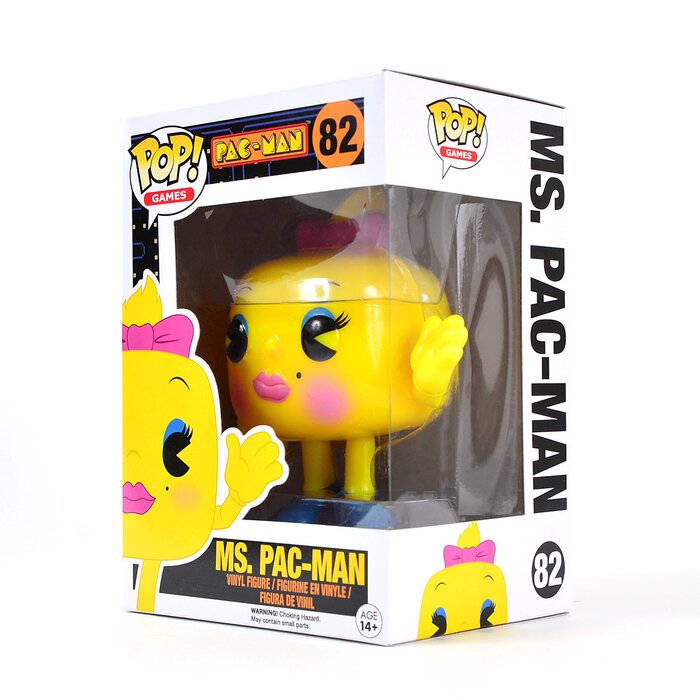 Pop! Games: Pac-Man - Ms. Pac-Man: Funko - Tokyo Otaku Mode (TOM)