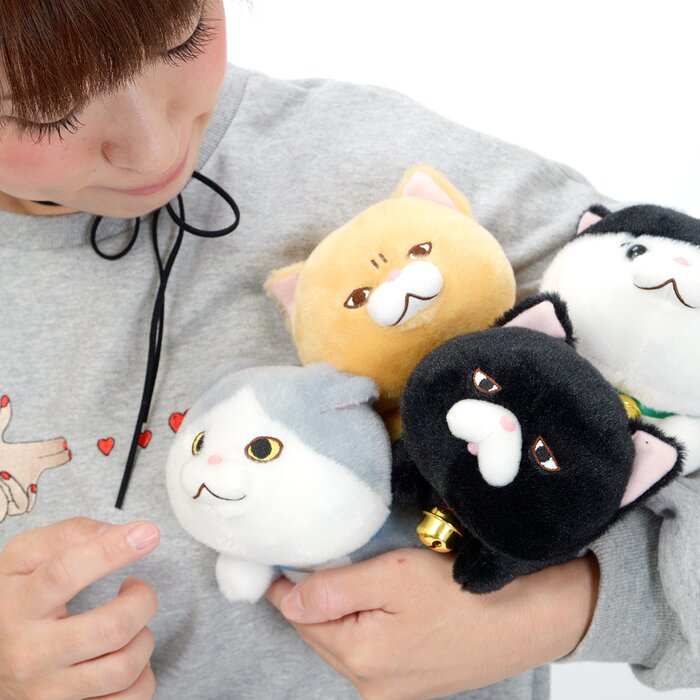 Bucha Neko-san Cat Plush Collection (Standard) - Tokyo Otaku Mode (TOM)