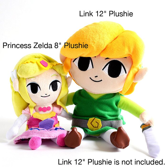 Princess Zelda 8 Plush | The Legend of Zelda" - Tokyo Otaku Mode (TOM)