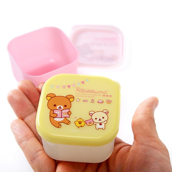 Rilakkuma Mini Lunch Box Set: San-X - Tokyo Otaku Mode (TOM)
