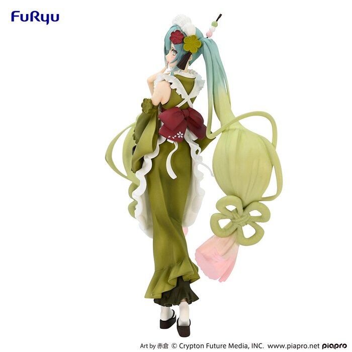 Exceed Creative Figure Hatsune Miku: Matcha Green Tea Parfait - Tokyo ...