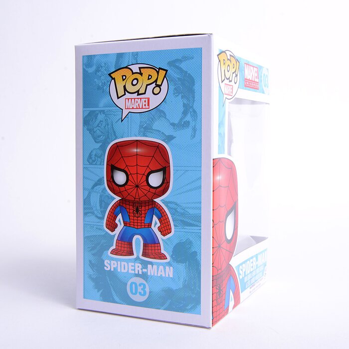 POP! [Marvel] No. 03: Spider-Man: Marvel - Tokyo Otaku Mode (TOM)