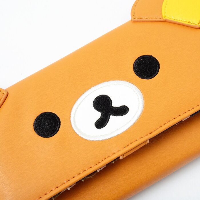 Rilakkuma Face Long Wallet: San-X - Tokyo Otaku Mode (TOM)