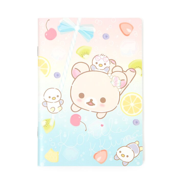 Rilakkuma Korilakkuma Vacation A5 Notebook - Tokyo Otaku Mode (TOM)