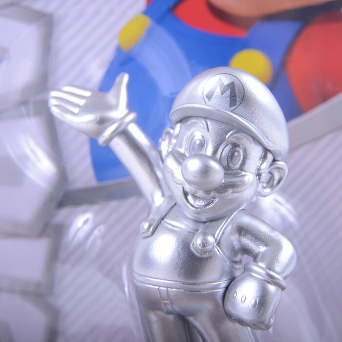 Mario - Silver Edition amiibo: Nintendo - Tokyo Otaku Mode (TOM)