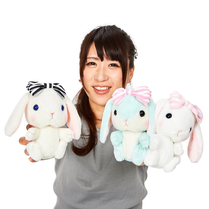 Pote Usa Loppy Dolly Rabbit Plush Collection (Standard) - Tokyo Otaku ...