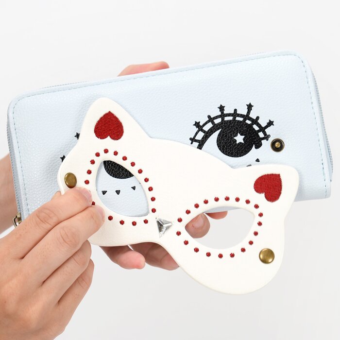 FLAPPER Cat Mask Girl Long Wallet: FLAPPER - Tokyo Otaku Mode (TOM)