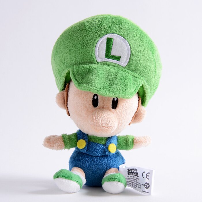 Baby Luigi 5 Plush | Super Mario": Nintendo - Tokyo Otaku Mode (TOM)