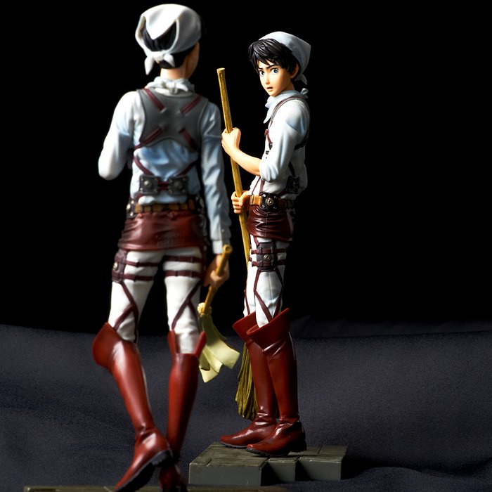 DXF: Attack on Titan Cleaning Eren Figure: Banpresto - Tokyo Otaku Mode ...