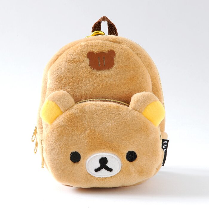 Rilakkuma Fuwaraku Plush Backpack: San-X - Tokyo Otaku Mode (TOM)