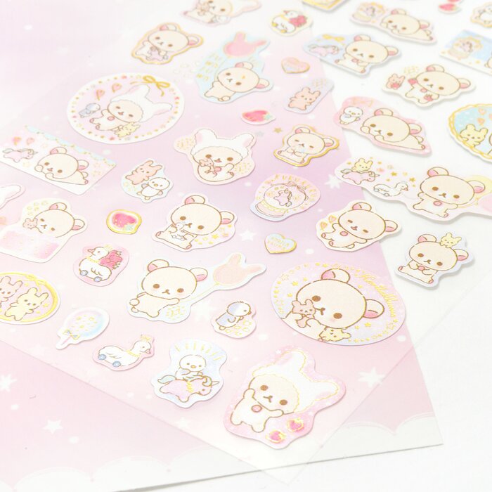 Rilakkuma Sweet Dream of Korilakkuma Stickers: San-X - Tokyo Otaku Mode ...