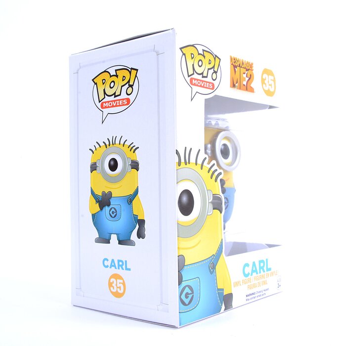 POP! Movies No. 35: Despicable Me 2 Carl: Funko - Tokyo Otaku Mode (TOM)