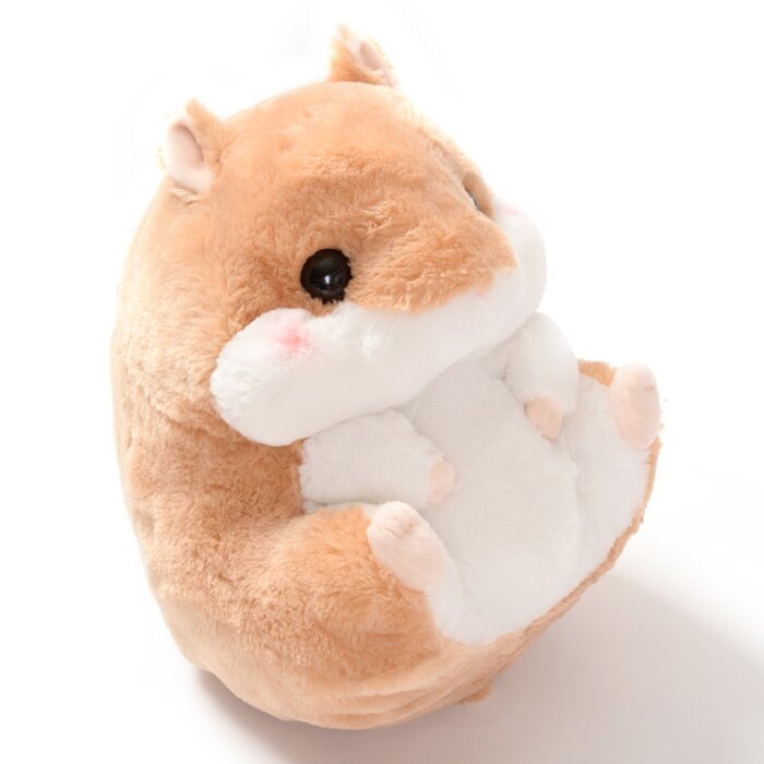 Coroham Coron to Risu-chan Hamster Plush Collection (Big): Amuse ...