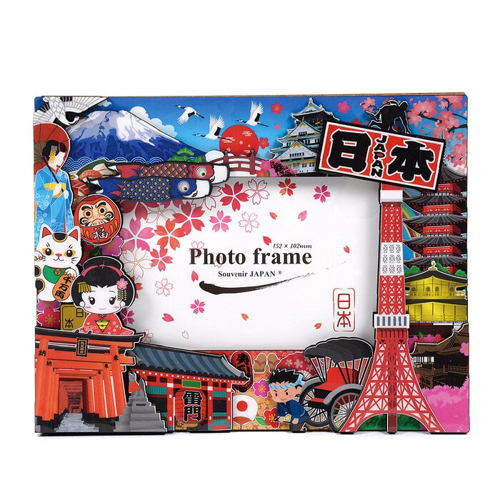 Souvenir Japan Wood Photo Frame Collection - Tokyo Otaku Mode (TOM)