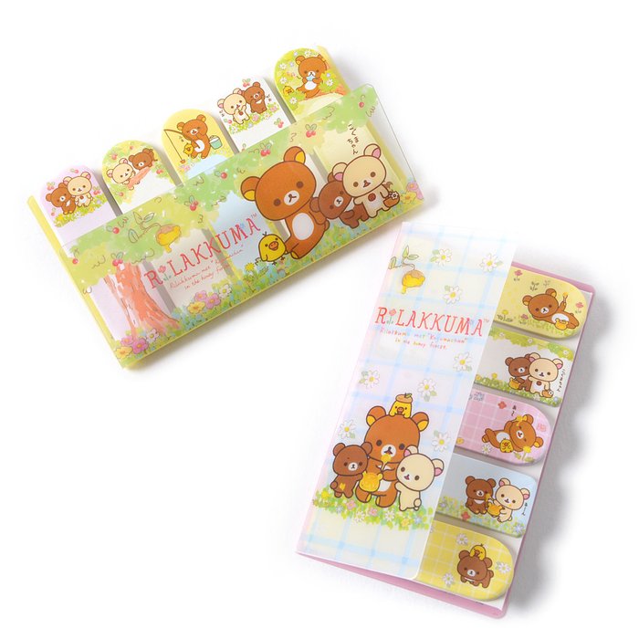Rilakkuma Korilakkuma to Atarashii Otomodachi Sticky Notes: San-X ...
