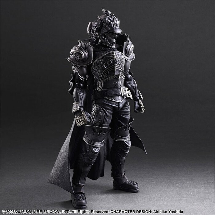 Play Arts Kai: Final Fantasy 12 Gabranth Action Figure: SQUARE ENIX ...