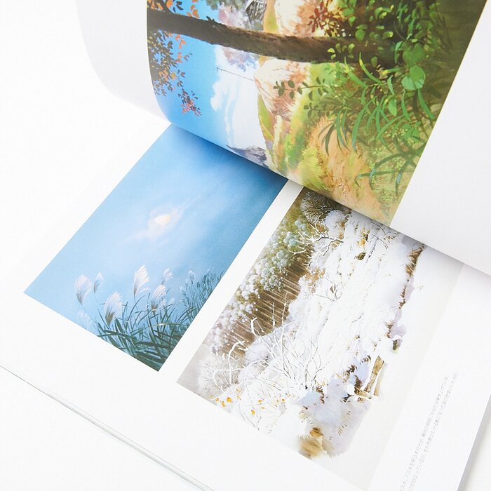 Oga Kazuo Animation Artwork: Studio Ghibli Artworks - Tokyo Otaku Mode ...