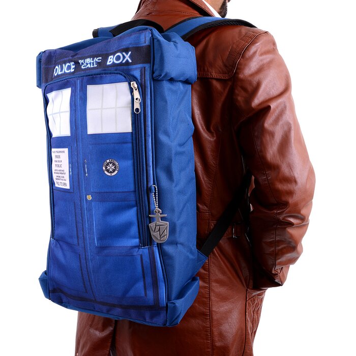 Doctor Who Rectangular TARDIS Backpack - Tokyo Otaku Mode (TOM)