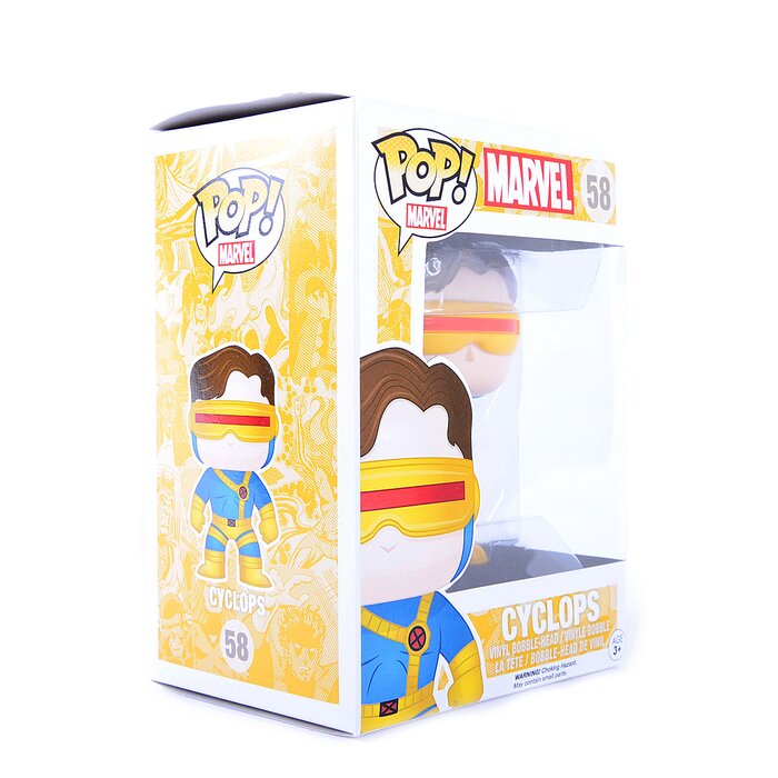 POP! Marvel No. 58: Classic X-Men Cyclops: Marvel - Tokyo Otaku Mode (TOM)