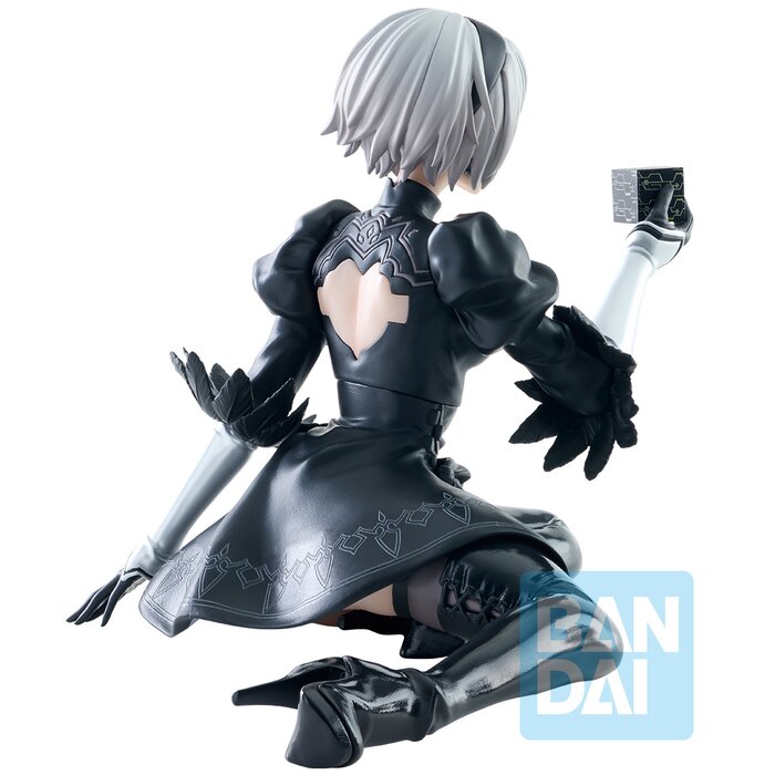 Ichibansho Figure NieR: Automata 2B (For the Glory of Mankind): Bandai ...