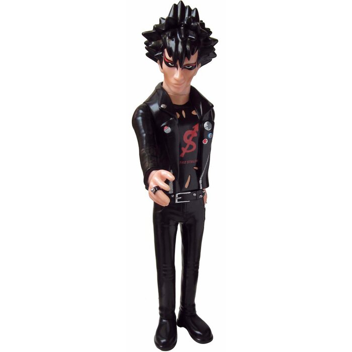The Stalin Michiro Endo 1982 Leather Jacket Ver. Soft Vinyl Figure ...