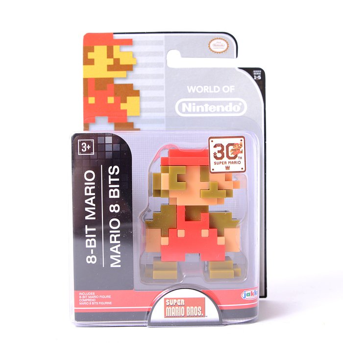 World of Nintendo The Legend of Zelda 8-Bit Link 2.5" Figure - Tokyo ...