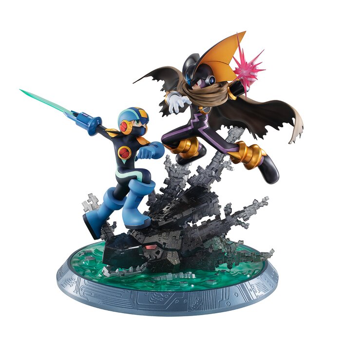 Game Character Collection DX [Mega Man] Battle Network Mega Man vs ...