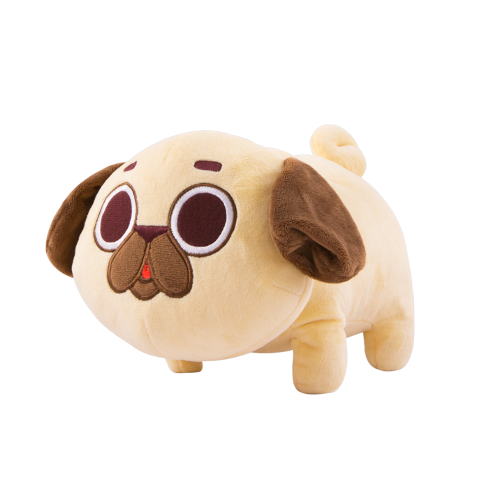 Puglie Pug Large Plush: WeLoveFine - Tokyo Otaku Mode (TOM)