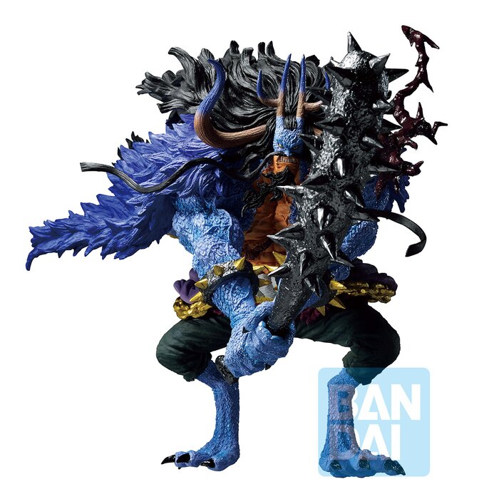 Ichibansho Figure One Piece Kaido (Signs of the Hight King): Bandai ...